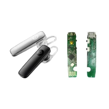 Pcba Manufacturer Bluetooth Headset Wear The Noise-canceling Headset ...