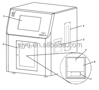 LE100 Liquid Particle Counter - Precision and Portability