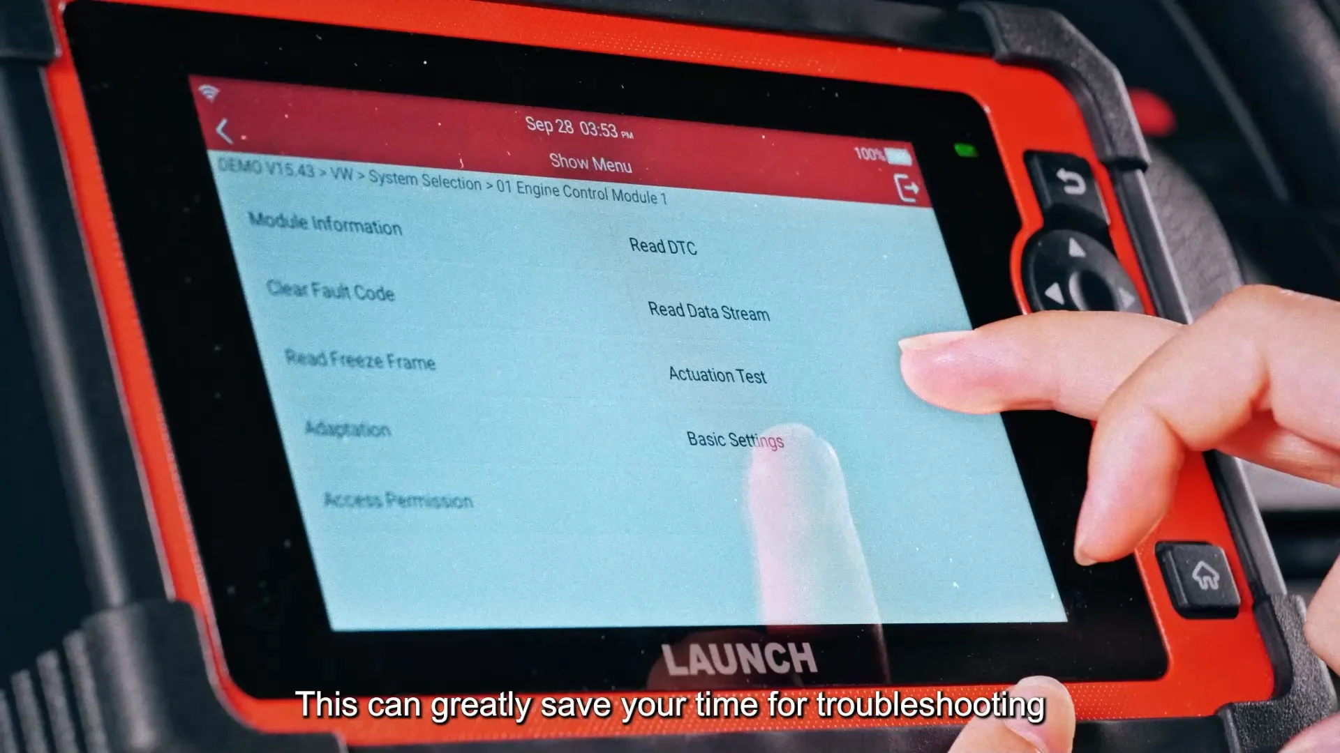 Launch Crp919e Car Obd2 Diagnostic Scanner 919x 909e Full System ...