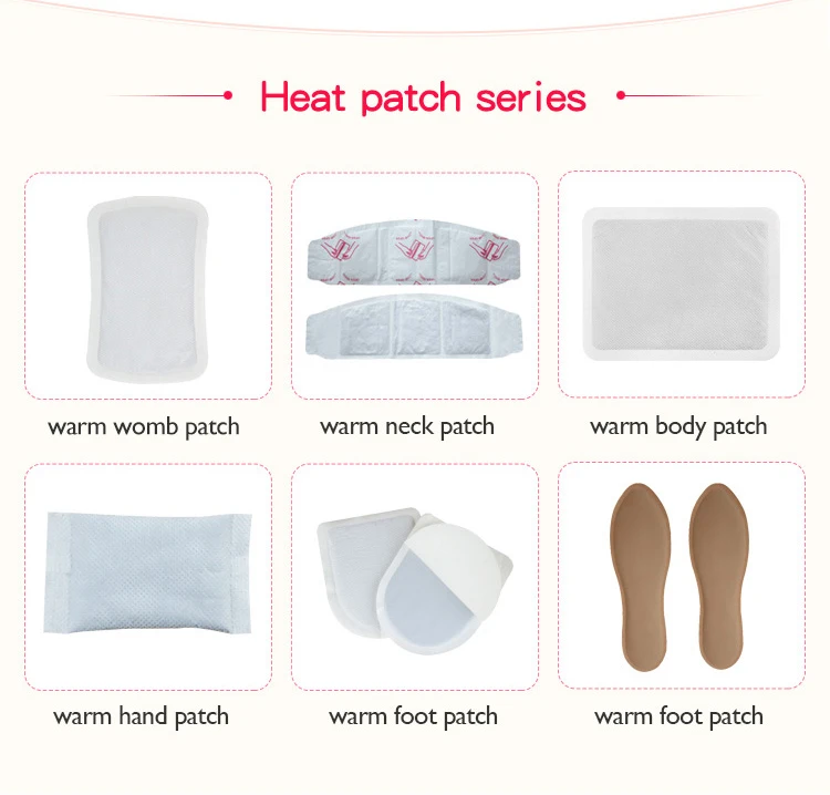 Hot Sale Uterus Heating Pad Period Women Menstrual Cramp Warmer Heat ...