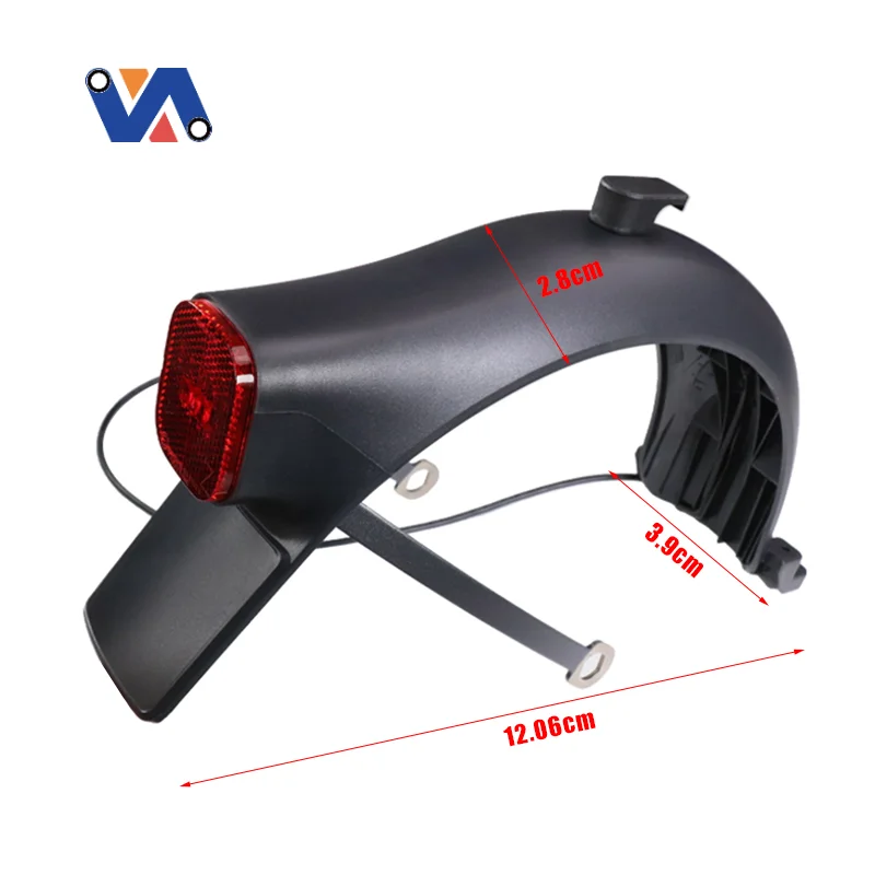 Original Ninebot F2/ F2 Plus / F2 Pro Scooter Rear Fender With Led ...