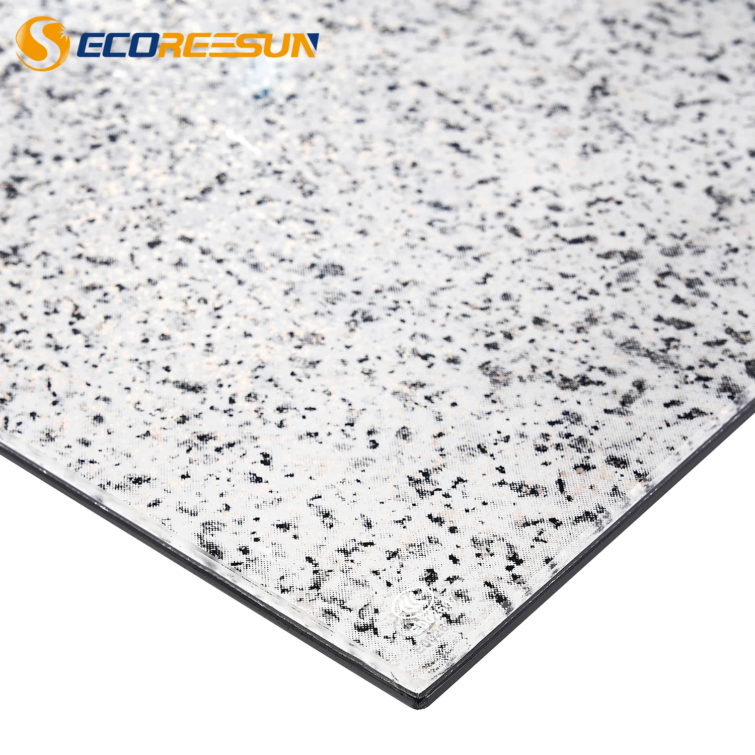 Ecoreesun Custom Color 60% 70% 80% Transparency Cdte Frameless Thin Film Bipv Solar Panel ...