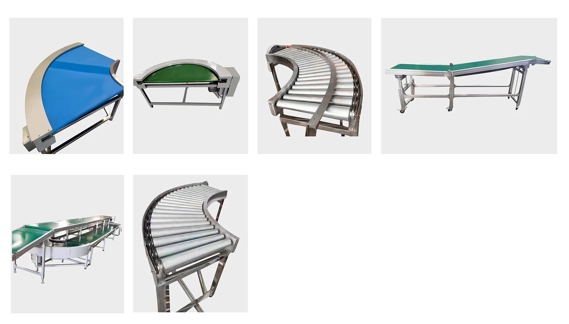 Small Cheap Mini Rubber Conveyor Belts - High Stability