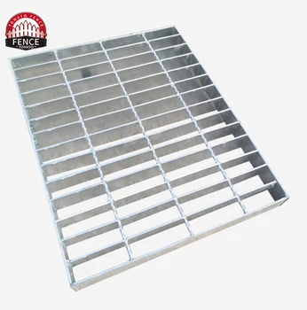 Hot Dip Galvanized Compound Bar Grating Steel Floor Grating With ...