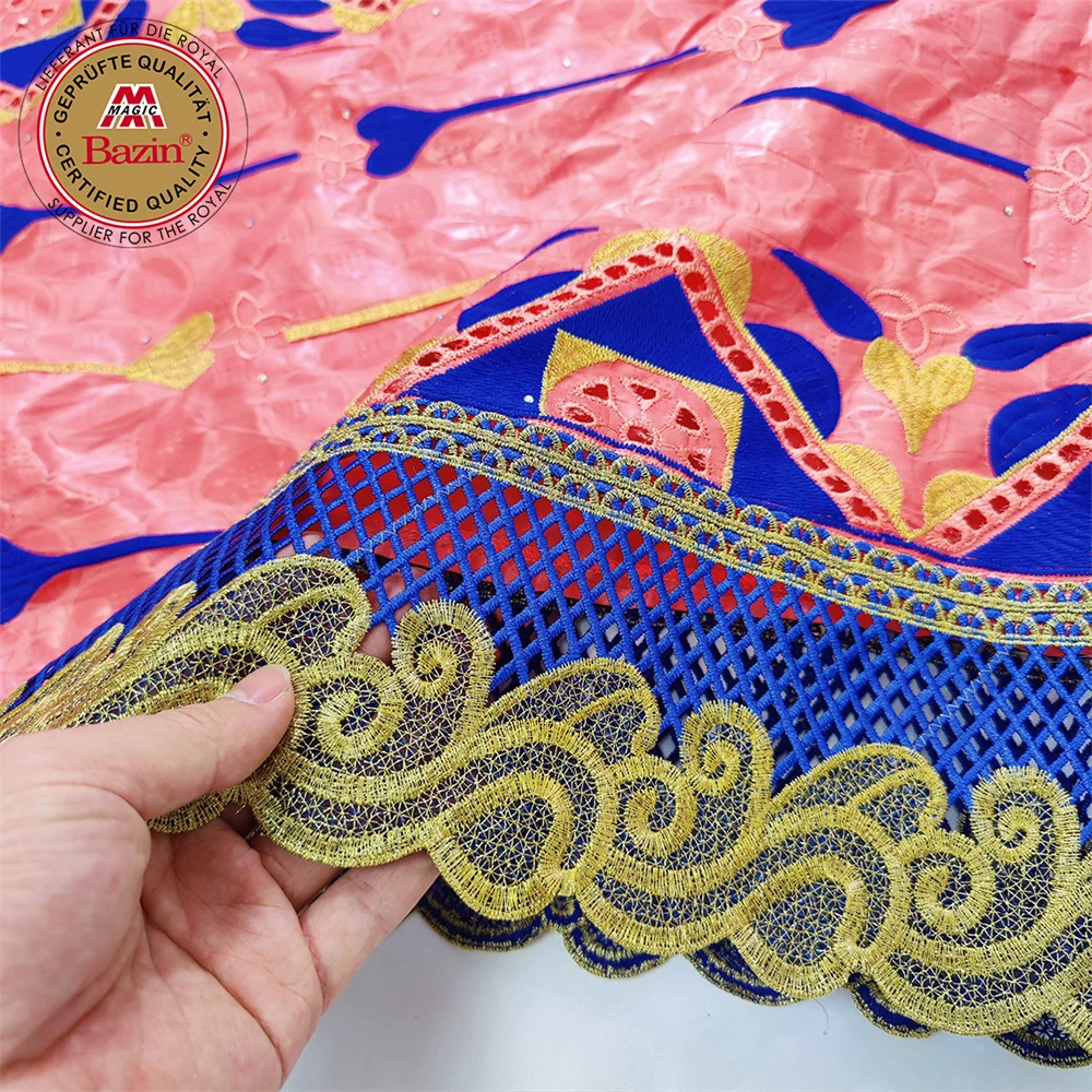 Peach Basin Riche Dresses African Latest 2022 Women Wedding Evening ...