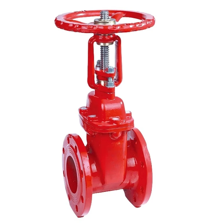 Factory Fire Fighting Flanged Resilient Seated 4inch Os&y Gate Valve ...