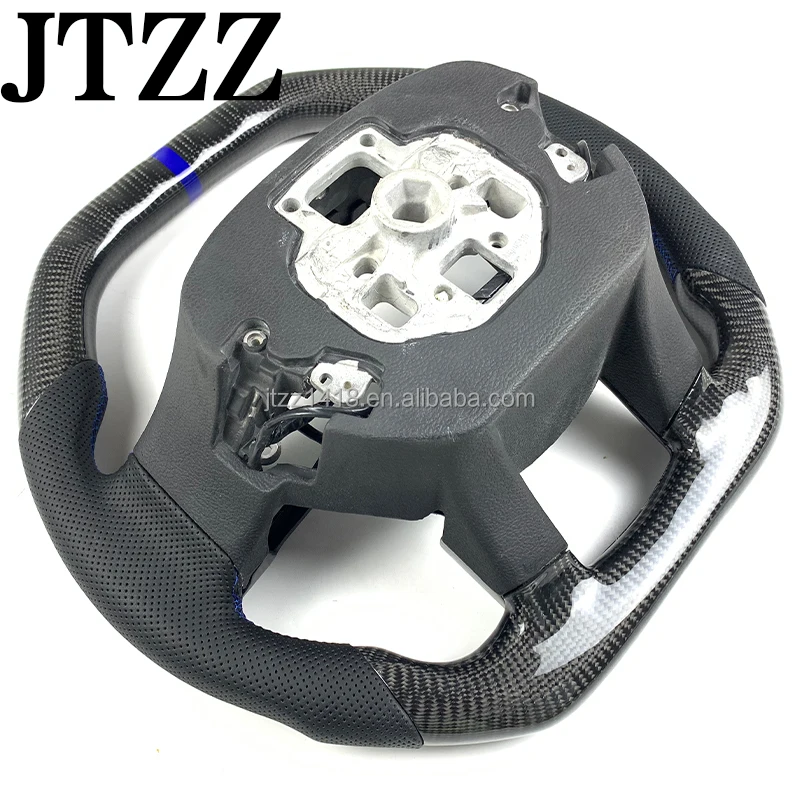 Ford Raptor F150 Ranger Carbon Fiber Steering Wheel Customization