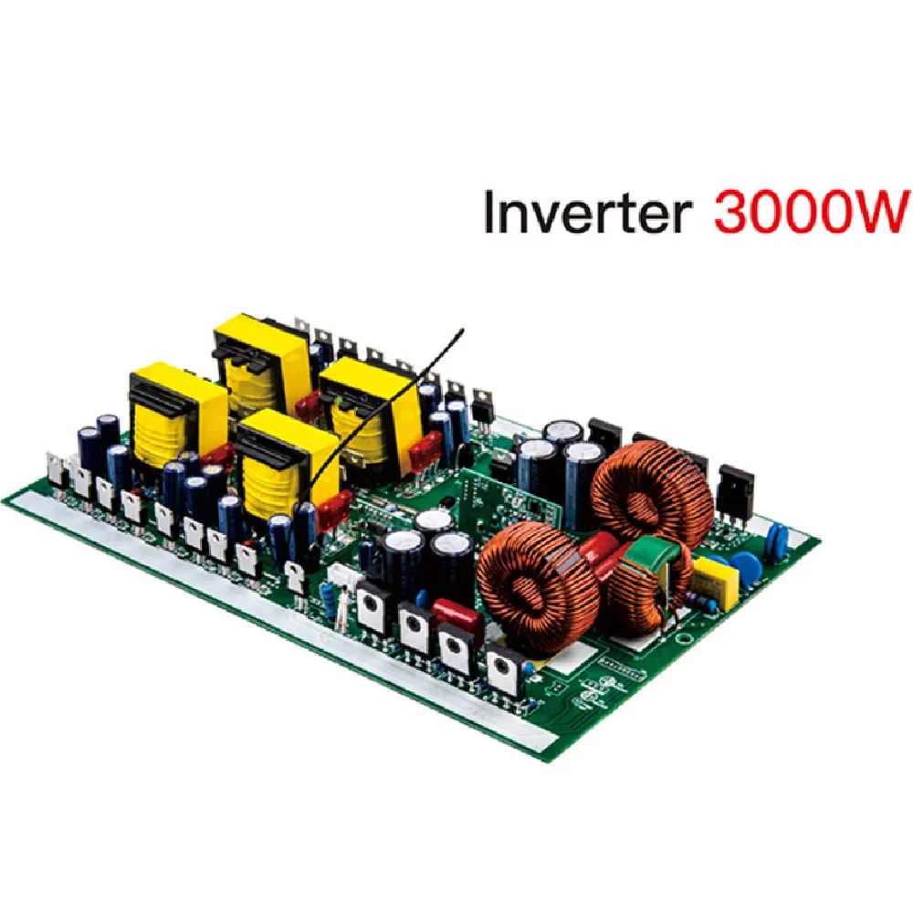 Geb Pure Wave Inverter Bare Board High Power 300w 600w 1500w 2000w 3000w 12v 24v 48v To 220v All ...