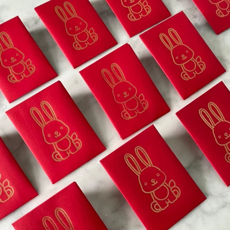 Custom Logo Cash Envelopes Eid Mubarak Ramadan Money Decorative Paper ...