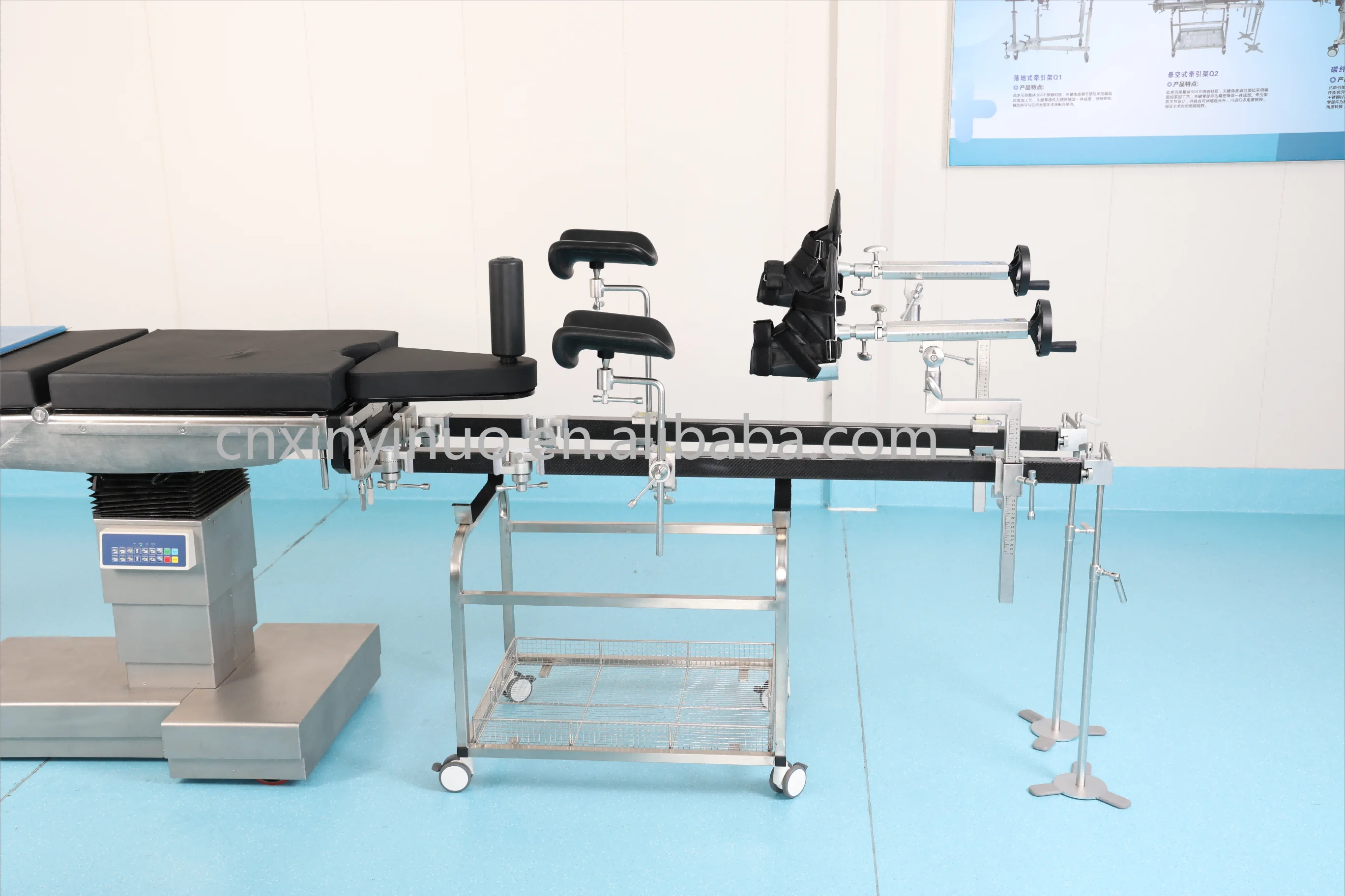 High QualityMedical Multi-Purpose Carbon Fiber Orthopedic Traction ...