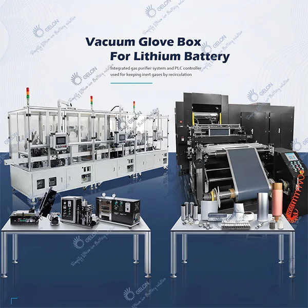 Automatic Lithium Ion Battery Manufacturing Plant Lifepo4