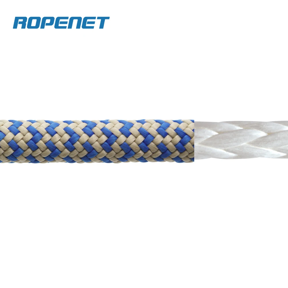 ROPENET Sailing Rope RACING PV-R With Ralon Core and Polyester Cover ...