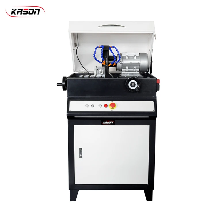 Kason Metallographic Specimen Geological Thin Section Cutting Machine ...