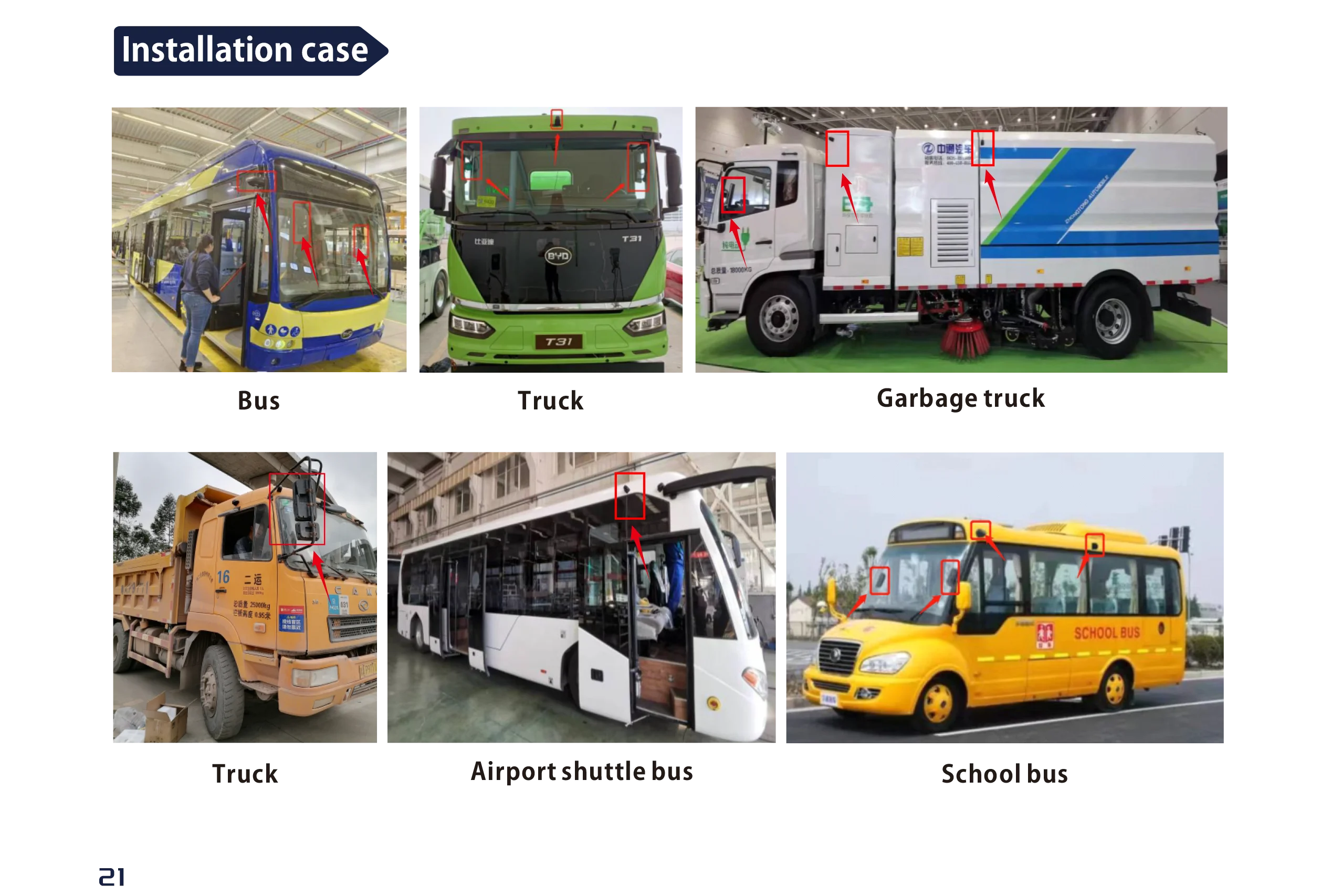 Rongsheng 12.3 Inch Weatherproof Electronic Mirror Monitor Rearview ...