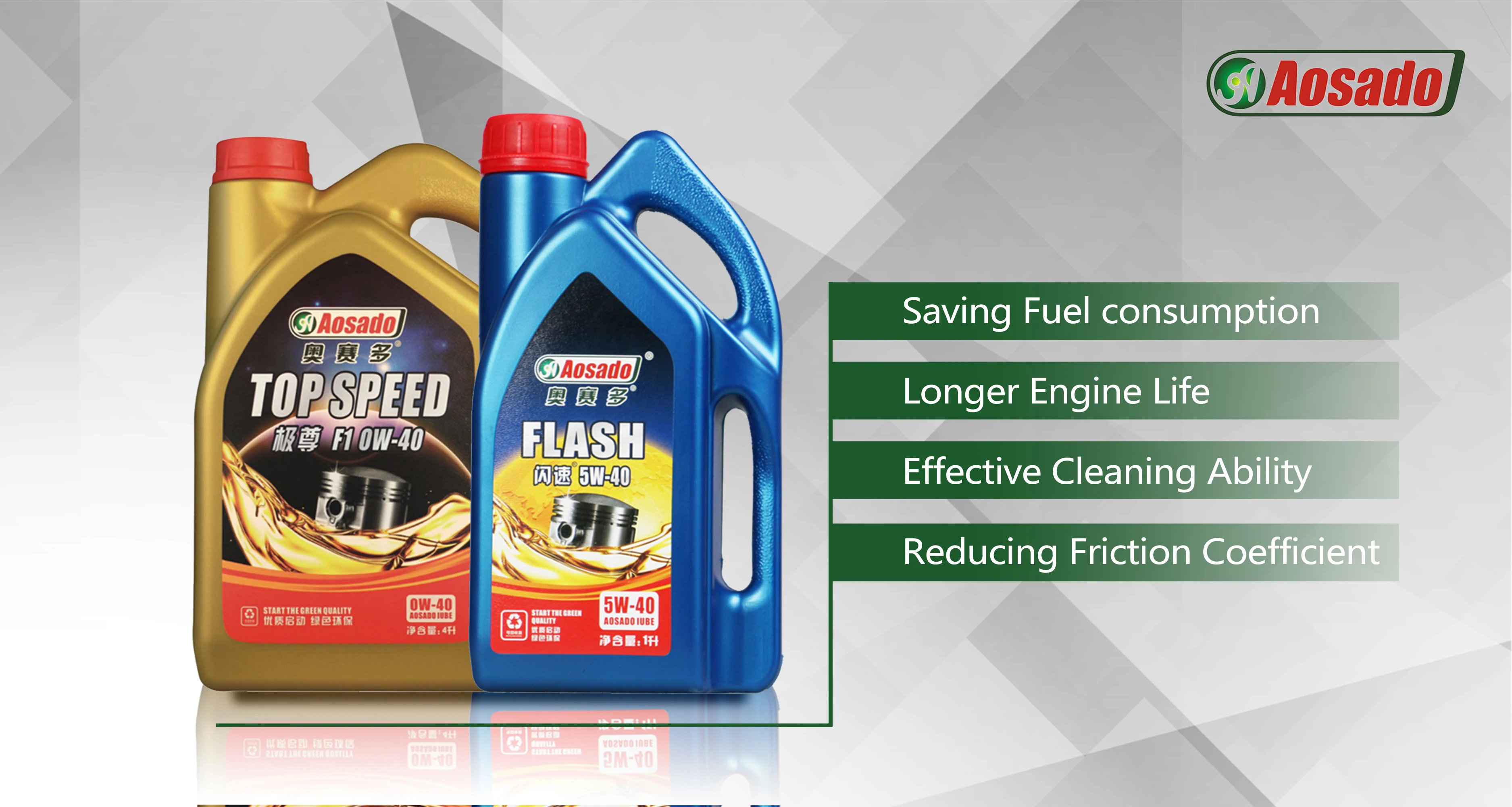 4T Engine Lubricants - Total Motorcycle Oil 5W40 SN