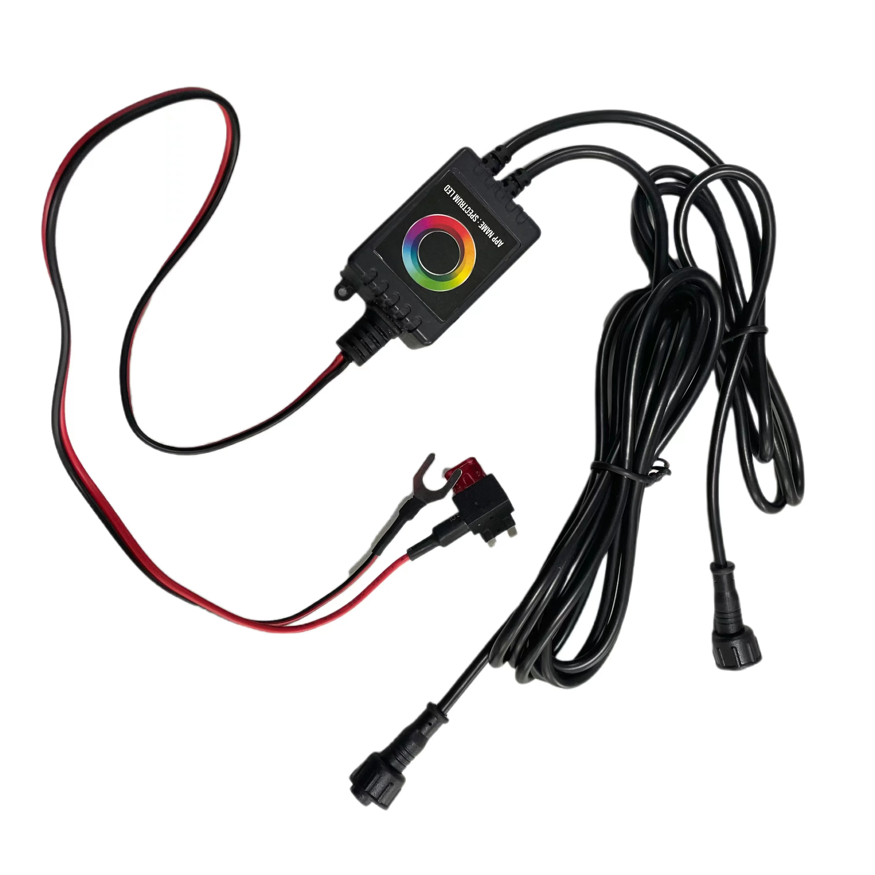 Car Led Interior Strip Lights Controller,Rgb Rock Light For Utv Atv ...