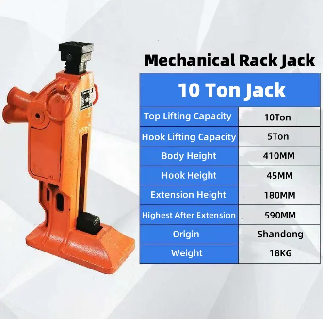 Rail Lifting Jack Hydraulic Track Lifting Machine 5 Ton 10 Ton 15 Ton ...