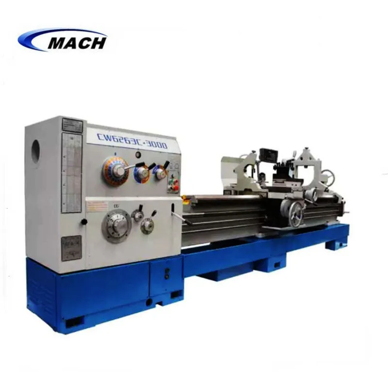 CW6263C Parallel Clutch Horizontal Metal Lathe Machine Tool for Heavy ...