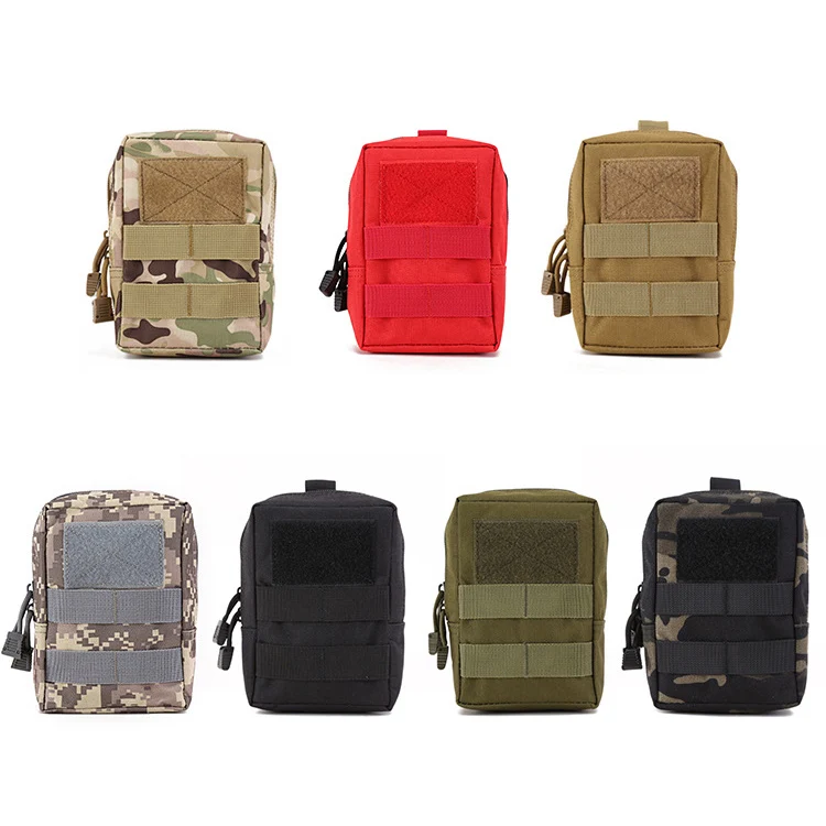 Trauma IFAK Pouch Tactical Kit Custom Molle Medical First Aid Bag ...
