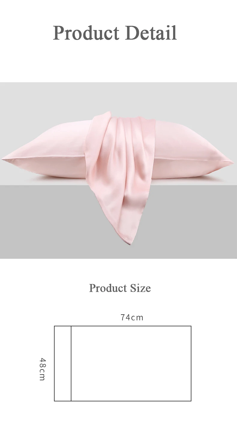 100% Silk Pillowcase Sleep Mask Scrunchie Eyemask Set
