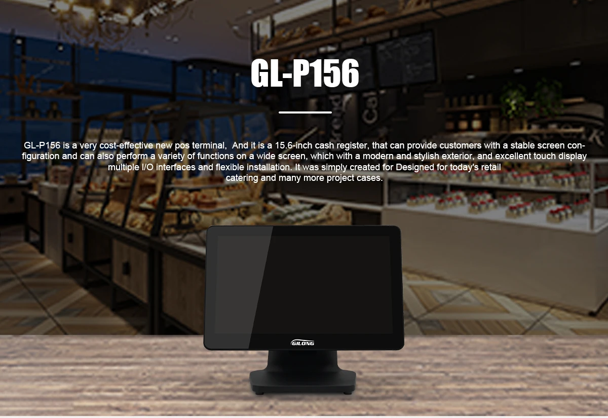 True Flat EPOS Windows 11 POS Terminal - All in One System