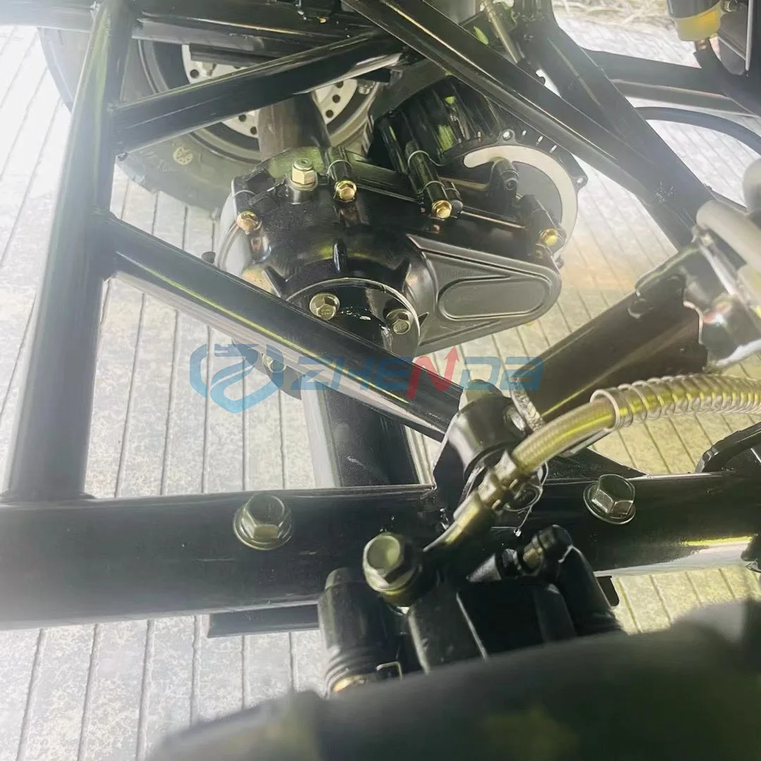 Customized Colors/Styles Classic Gasoline/Electric Mini Jeep 150cc Off ...