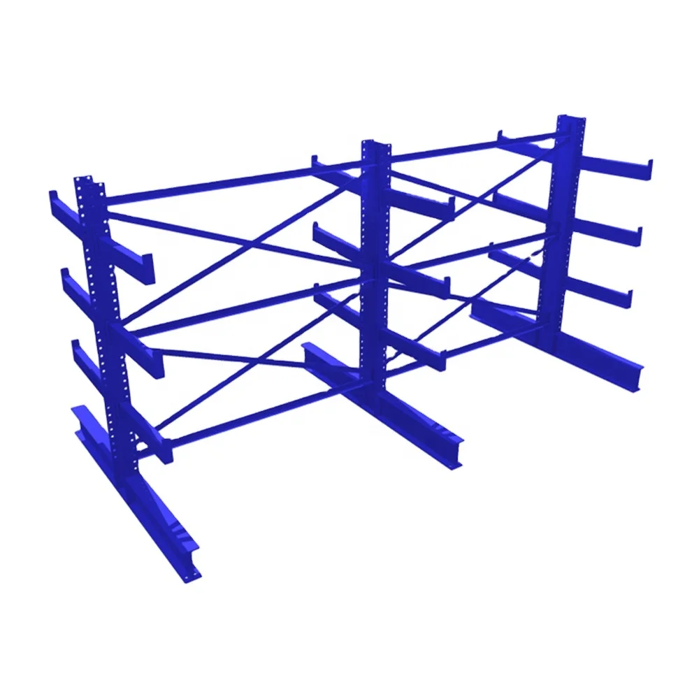 Topeasy Customized Heavy Duty Steel Cantilever Racking Storage System ...