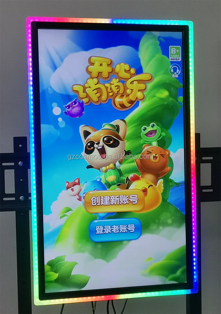 Custom 21 27 32 43 55 Inch Kiosk Touchscreen Display 4k