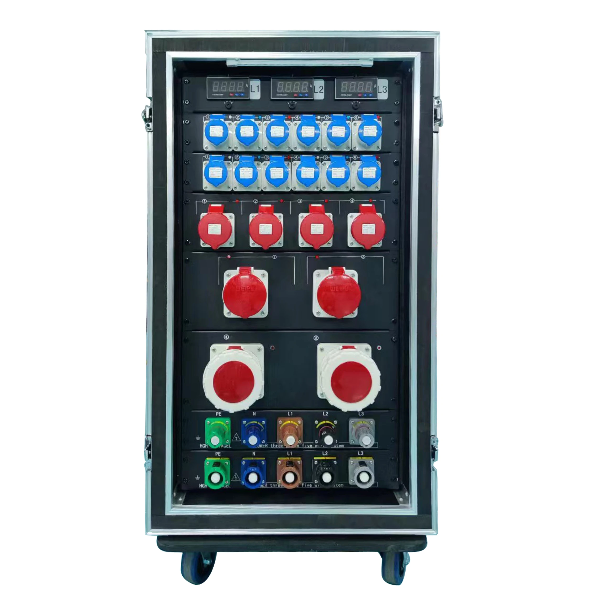 400A Powerlock Power Distribution Equipment - 380V Waterproof