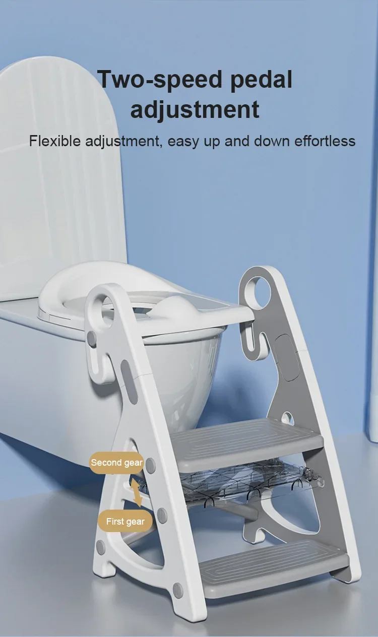 Adjustable Baby Potty Training Seat Triangular Structure Stable Child ...