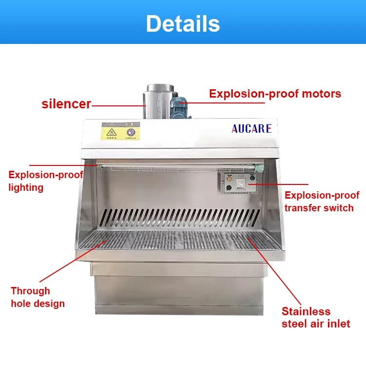 Downdraft Dust Table For Grinding Metaldust Table Grinding Machine ...
