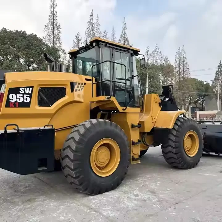 SW955K 5-7 Ton Capacity Used Wheel Loader - Top Quality & Best Price ...