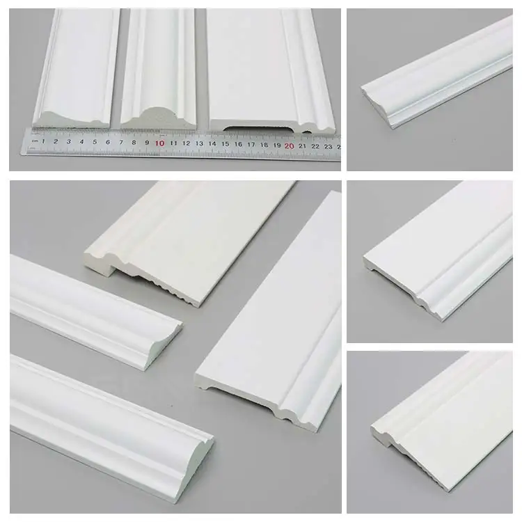 Light Weight Flexible Paintable Polyurethane PU Mouldings