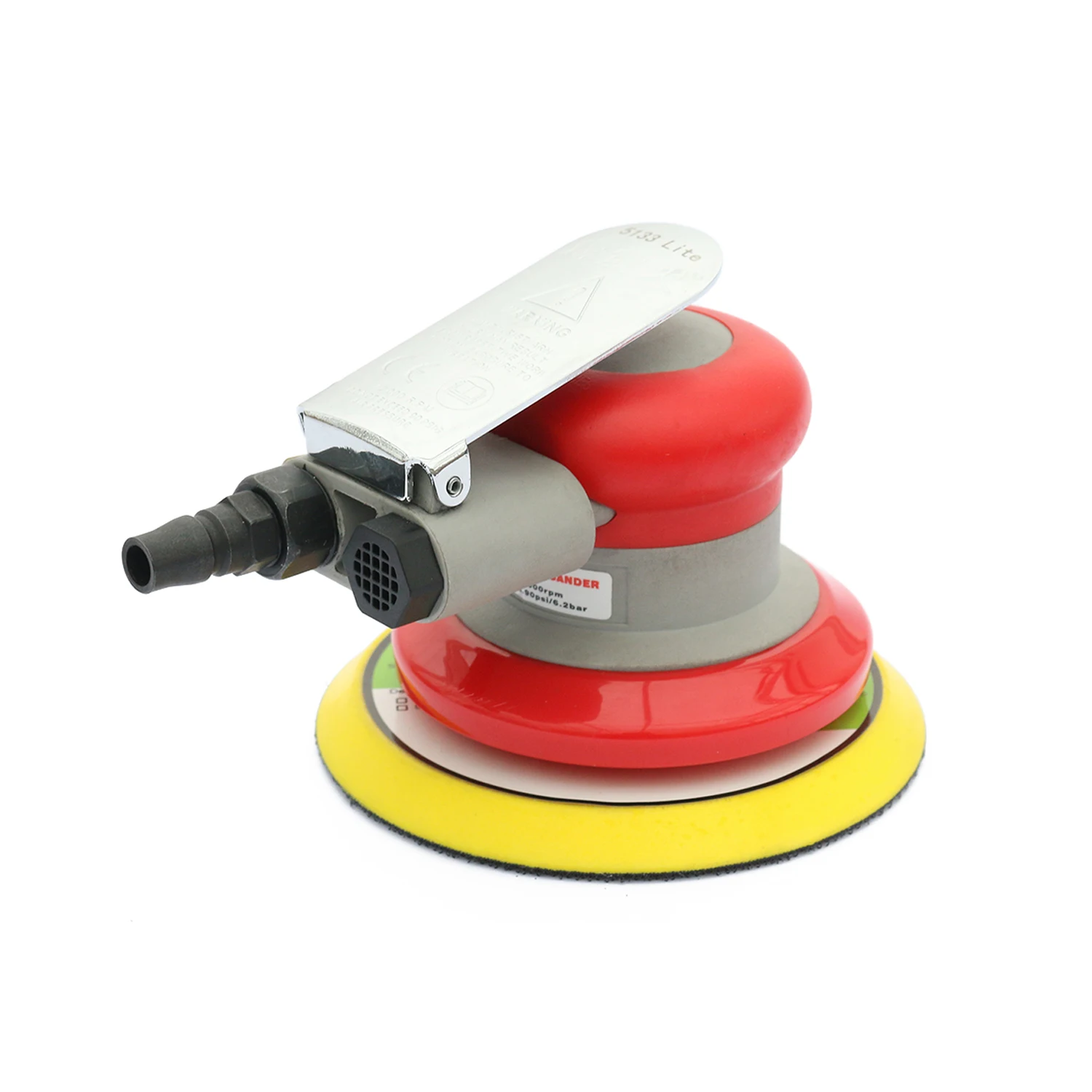 5 "matte Surface Circular Pneumatic Sandpaper Random Orbital Air Sander ...