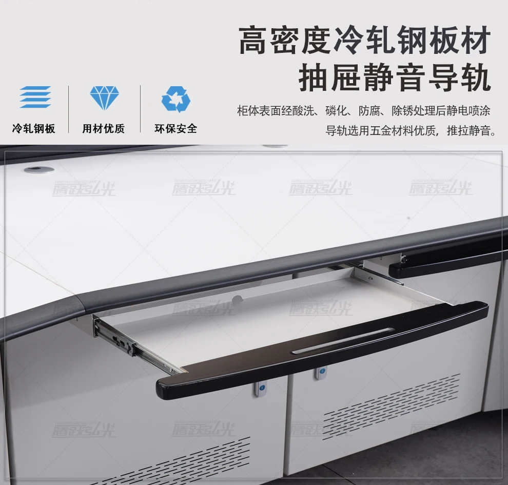 Modular Dispatching System Control Center Computer Desk Monitor Console ...