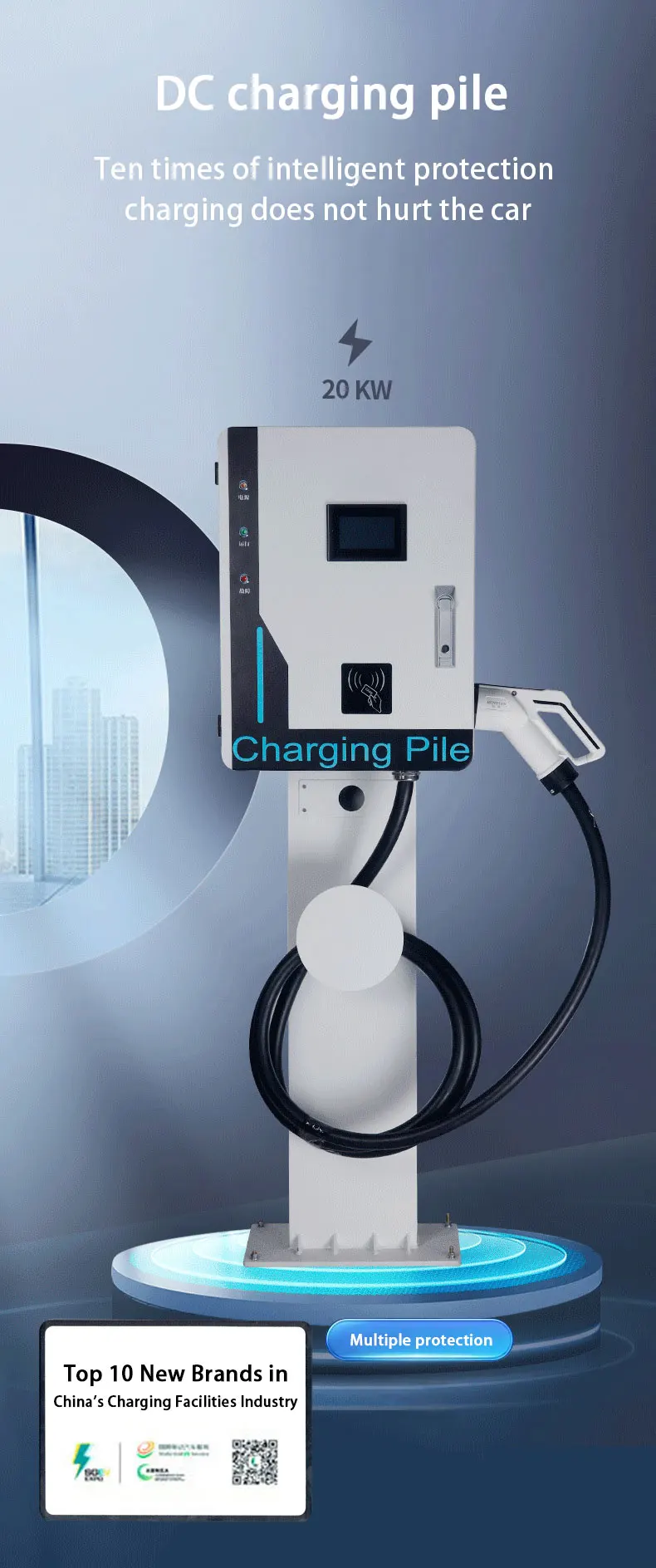 Dc壁盒充电器商用户外20kw 30kw Ccs1 Ccs2智能evse Ev Dc快速壁盒充电器dc - Buy 电动汽车直流充电站,直流充电站,Wallbox直流充电站 Product ...