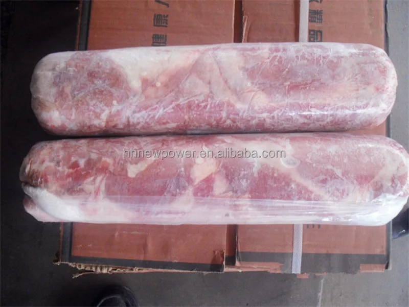 Stainless Steel Pneumatic Sausage Frozen Meat Block Roll Stuffer ...