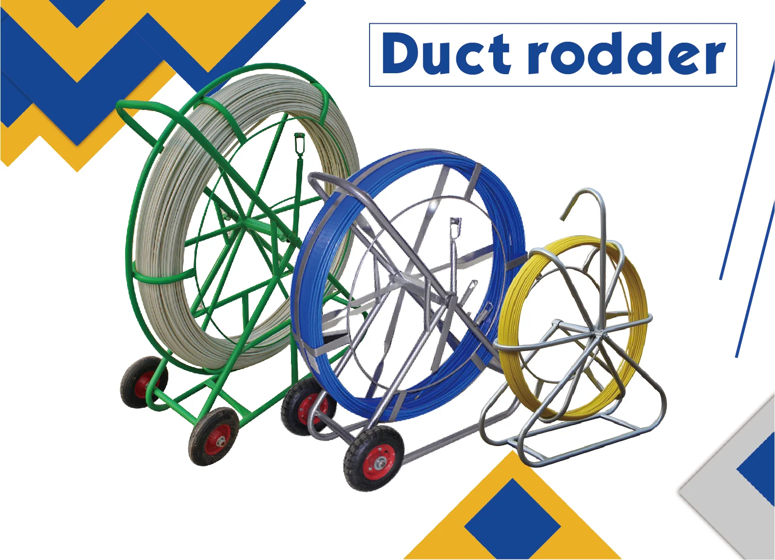 Wholesale High Strength Cable Pulling Fiber Optic Rodding Cane ...