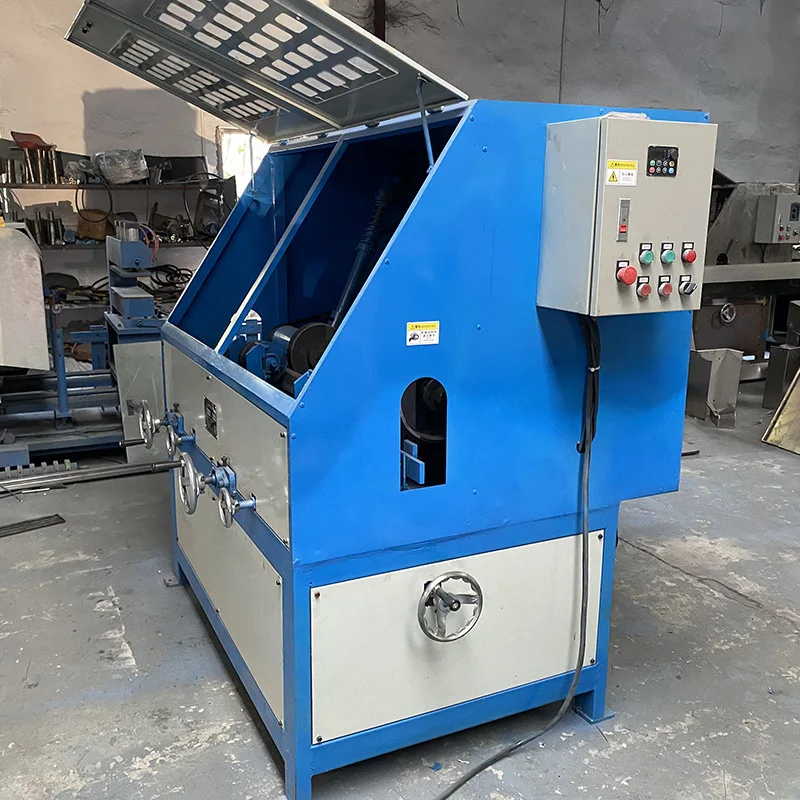 Double Round Tube Automatic Polishing Machine Hardware Surface Grinding ...