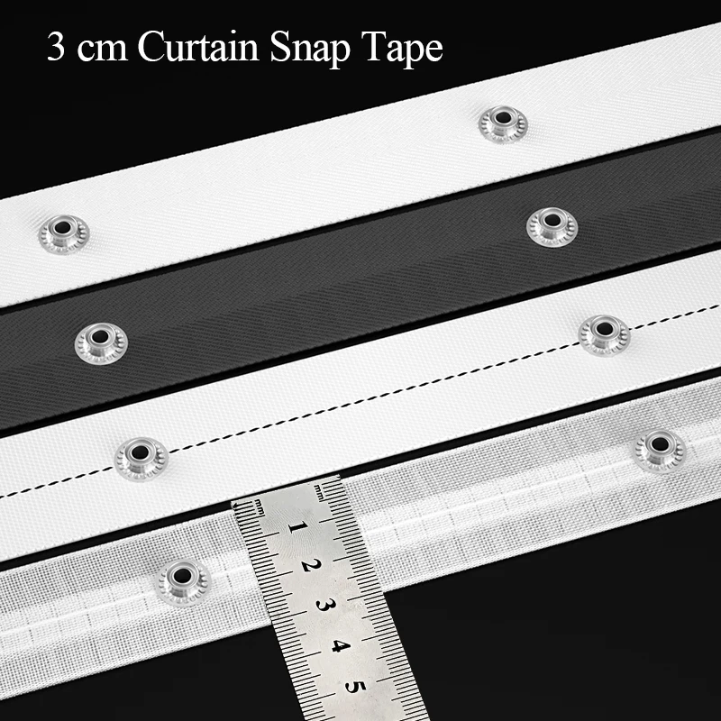 Can Be Used For Automatic Motorized S Fold Bendable Curtain Track Tape ...
