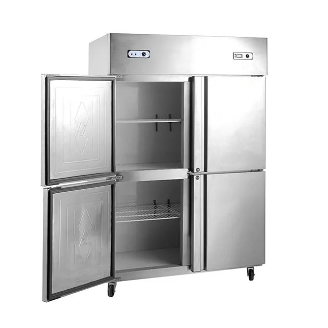Spm Manufacturer Commercial Refrigerator Double Temperature Freezer And ...