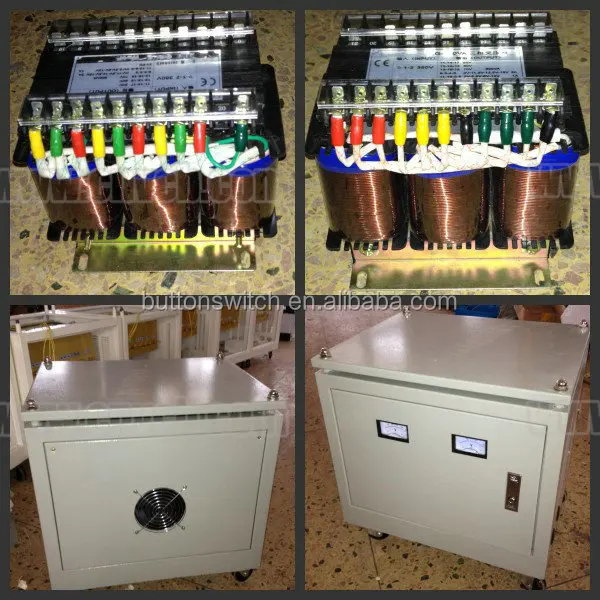 Jbk5 160va Transformer - 400v to 220v Step down Transformer