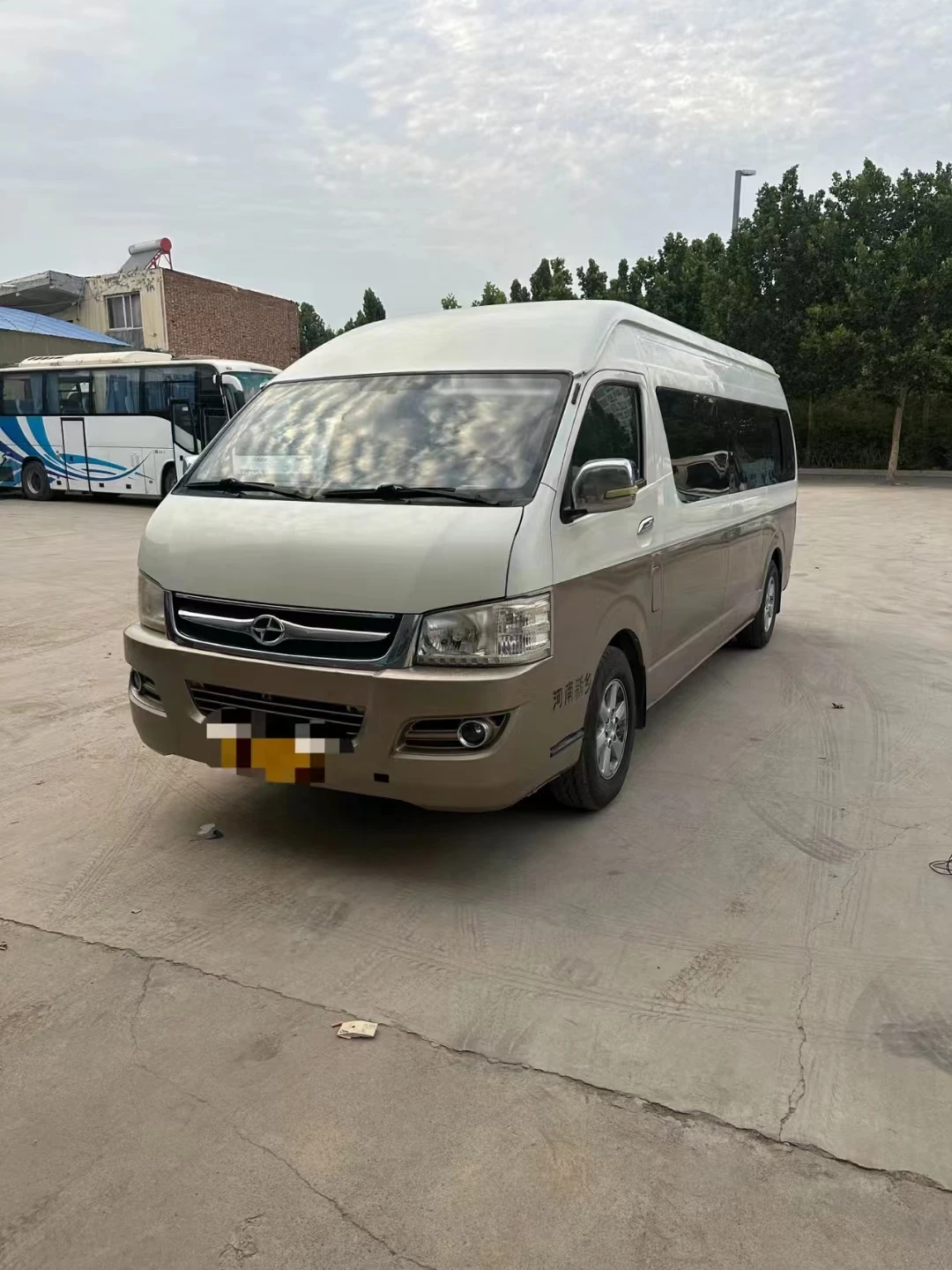 Used Mini Bus for Sale - Joylong Chinese Hiace 18 Seats