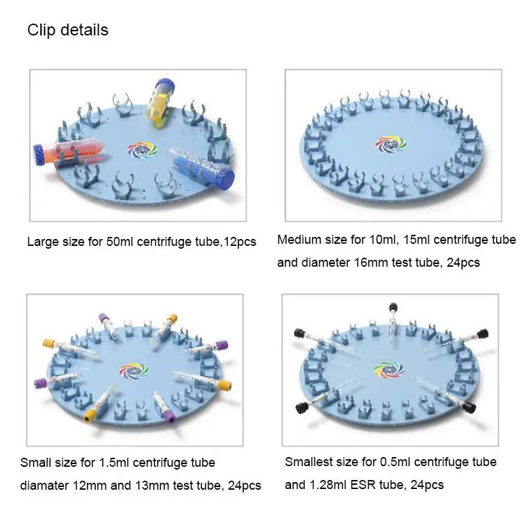 Laboratory Blood Tube Mixer - Efficient & Reliable Shaking