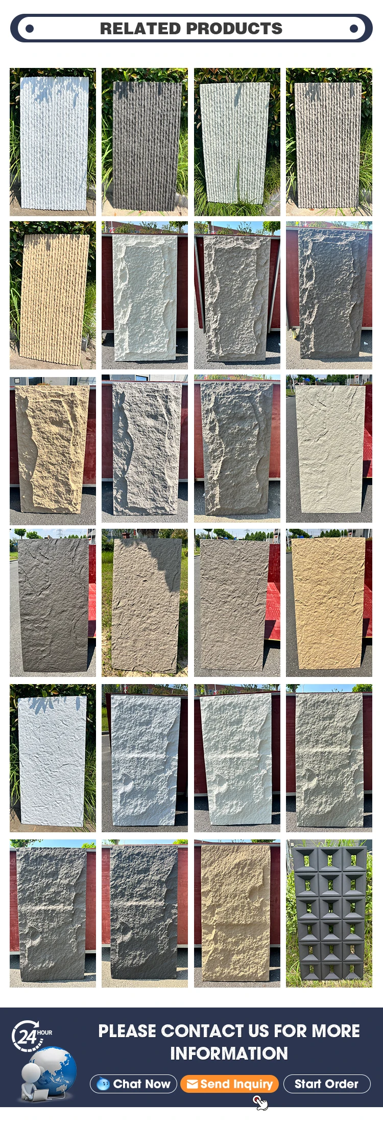 3d Pu Foam Stone Wall Panel Pu Anti-stone Board Pu Stone Vineer - Buy ...