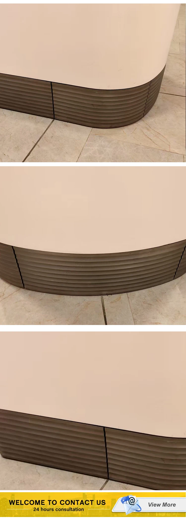 High Quality Aluminum Door Frame Skirting Line - TIANQUAN