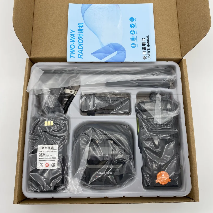 KENWORLD Long Range Walkie Talkie UHF, VHF Portable HAM Radios ...