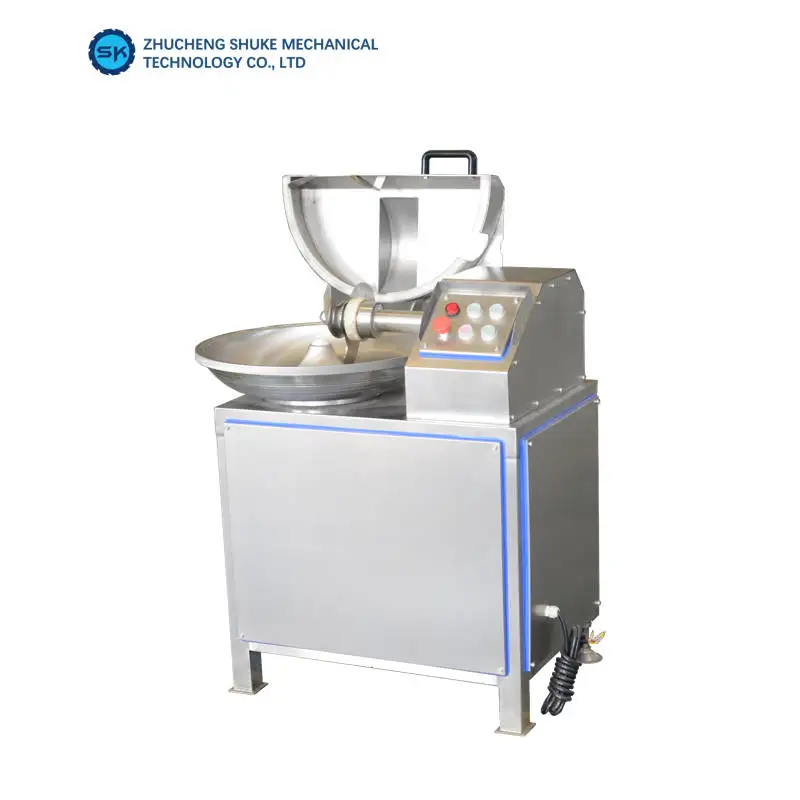 High Power Commercial Bowl Cutter And Grinder For Efficient Meat Vegetable Cutting - Buy Meat ...