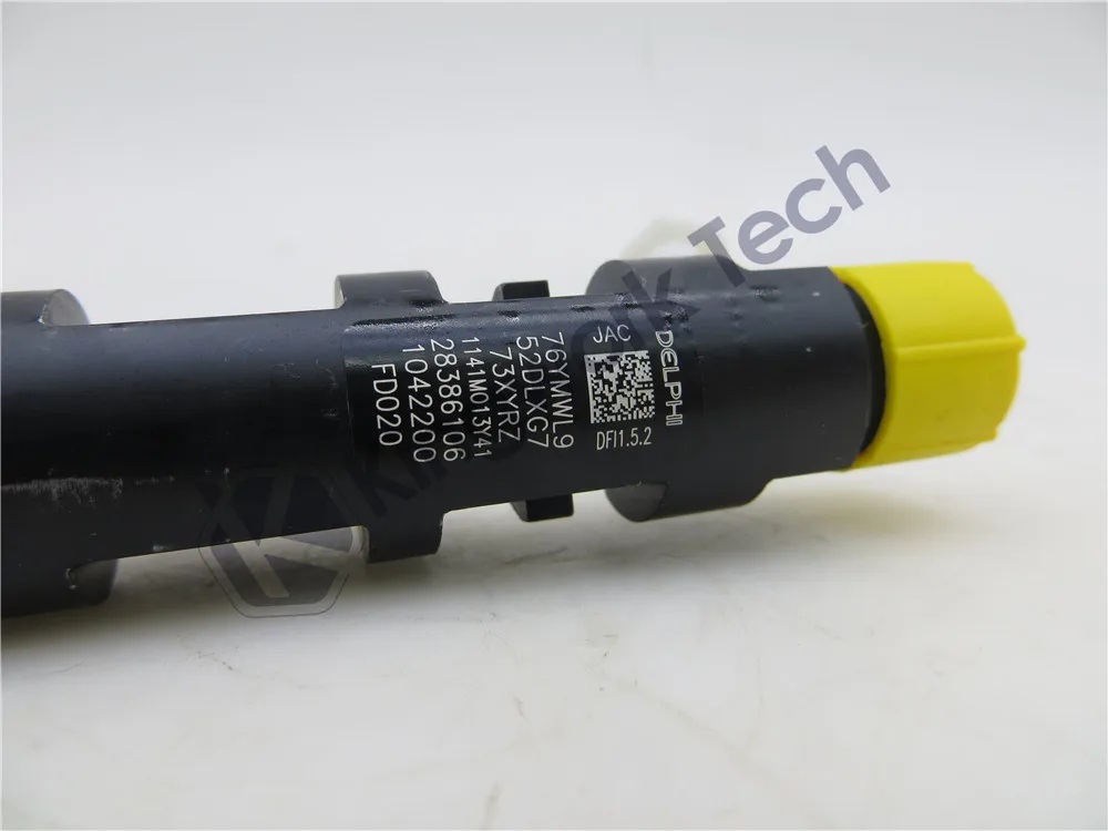 Genuine Brand New Common Rail Injector 28386106 1042200-fd020 For Jac ...