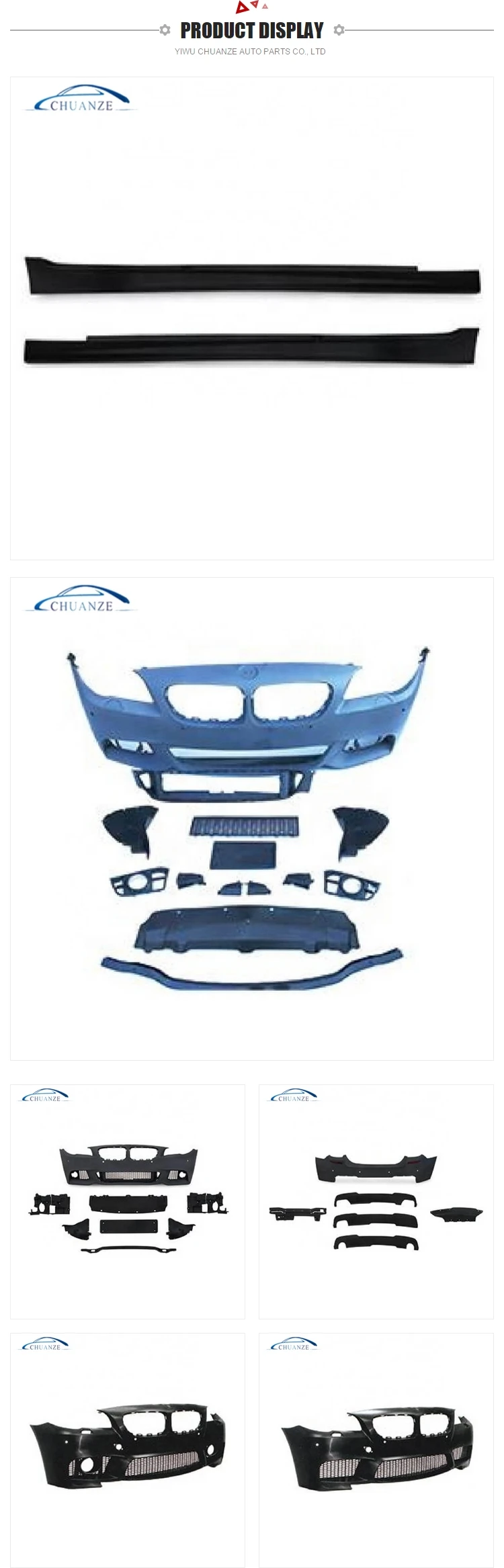 M Tech Body Kit M Performance F10 Front Bumper Body Kit For Bmw 5 ...